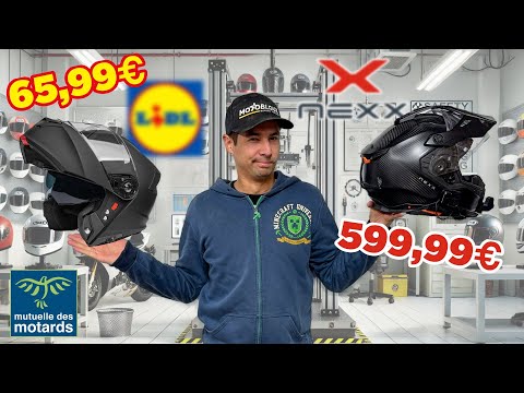 CASQUE À 60€ VS. CASQUE À 600€ : lequel vous protège le plus ? La réponse par la SCIENCE !