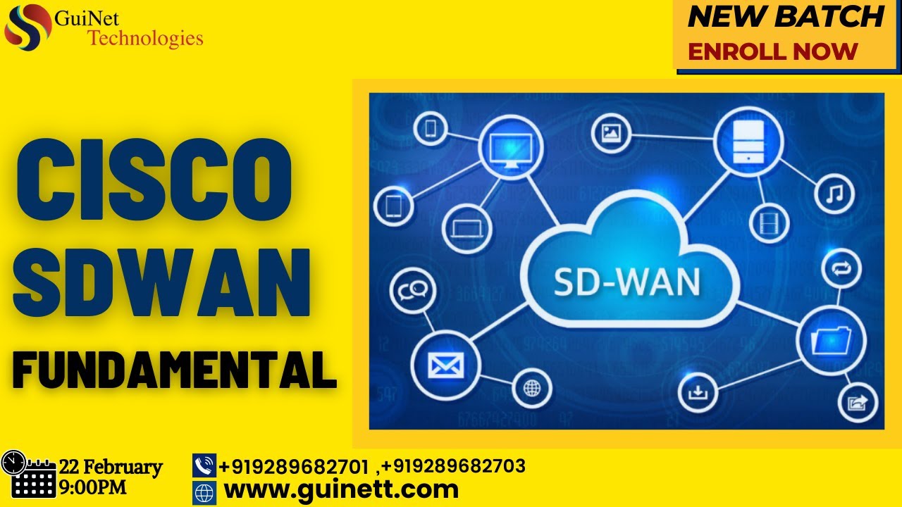CISCO SDWAN Fundamental-Live Class - YouTube