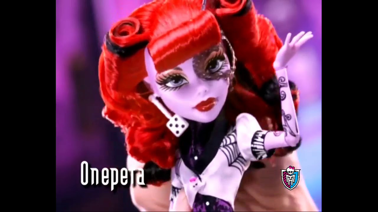 Monster High™ "Campus Stroll" 2012 (Basic 3)(TV Spot/Commercial) - YouTube