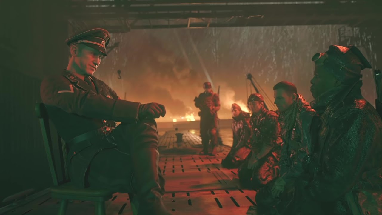 Call of Duty Vanguard Gameplay Walkthrough : Operation Tonga [1080p FHD ...