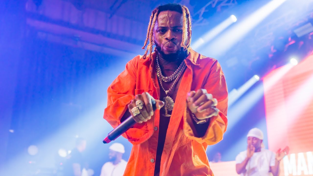 Diamond Platnumz - Magufuli Baba Lao (Live Performance, Melbourne ...
