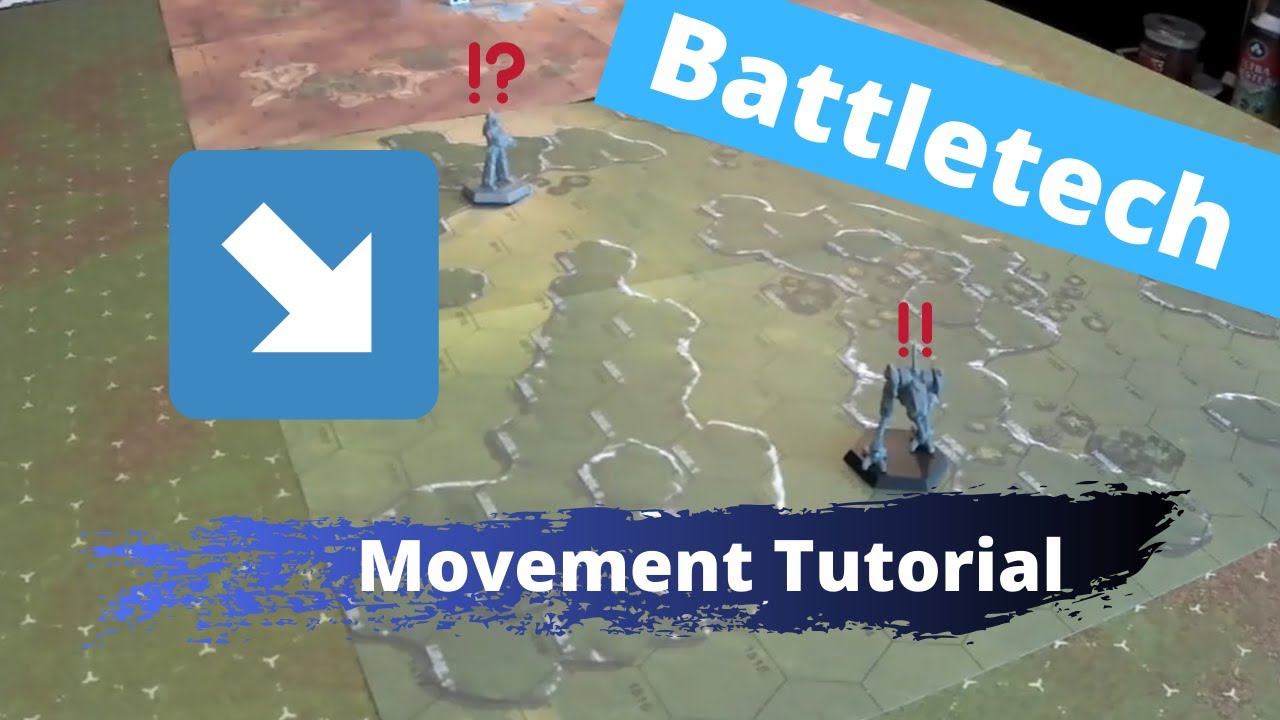 Movement Tutorial in Battletech - YouTube
