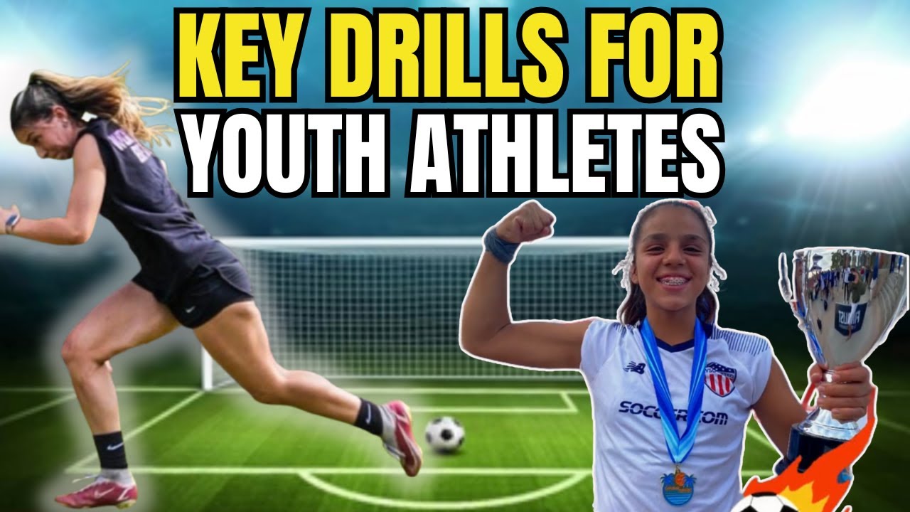 The BEST Youth SPEED AGILITY Training Drills With Resistance Bands the-best-youth-speed-agility-training-drills-with-resistance-bands