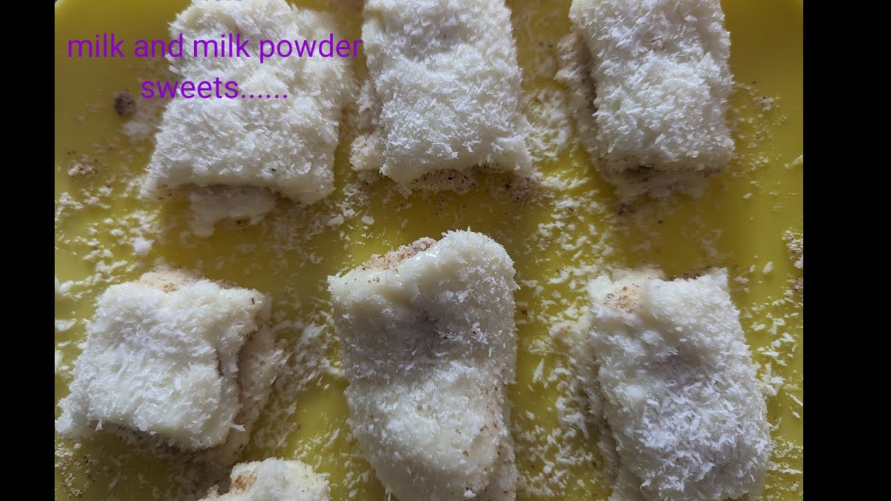 Milk and milk powder Sweets//పాలతో చేసే స్వీట్స్##నోట్లో వేసుకుంటే ఇలా ...