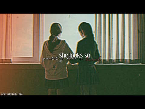 - she looks so pretty like a devil • onjo & isak - YouTube