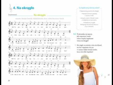 Na Okrągło piosenka klasa 6 - YouTube