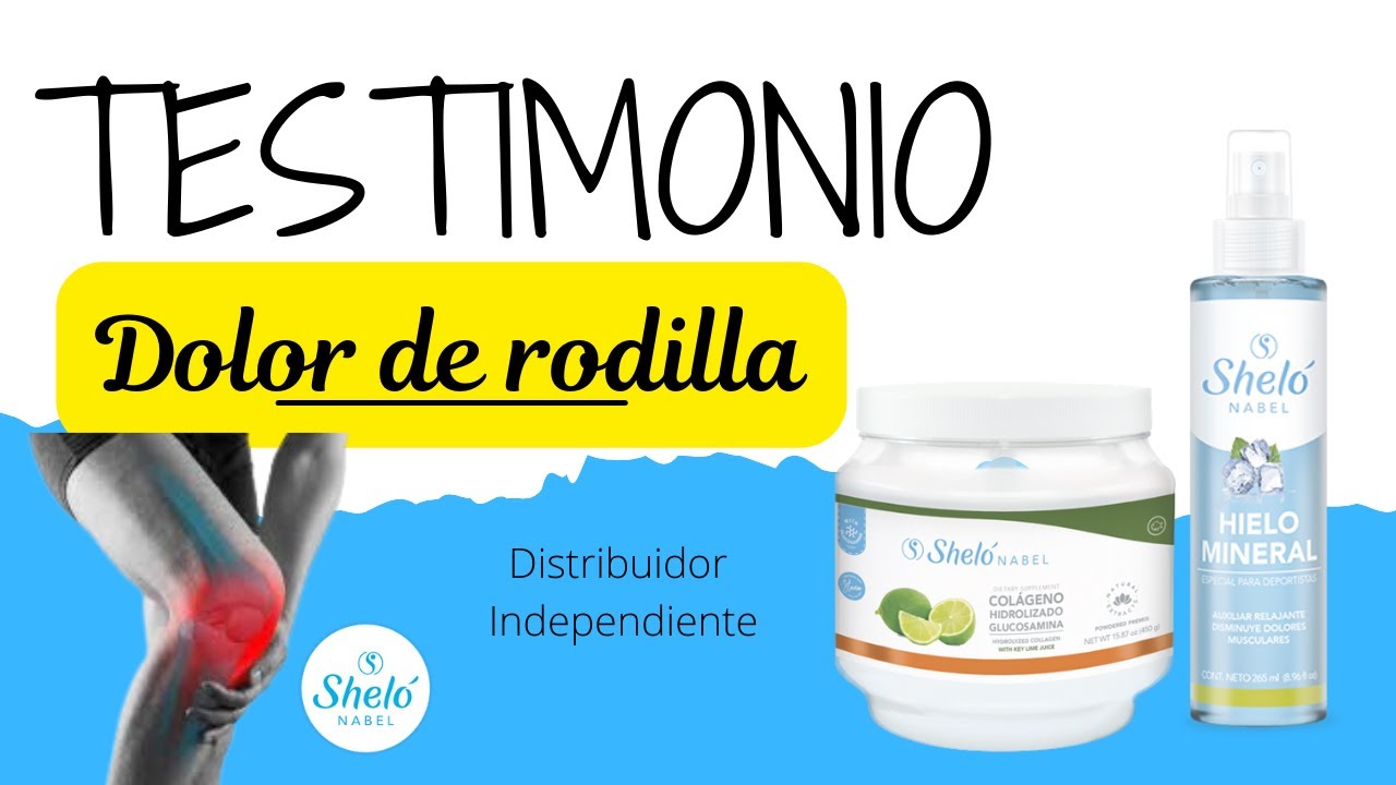 Testimonio sheló /Dolor de rodilla y diabetes - YouTube