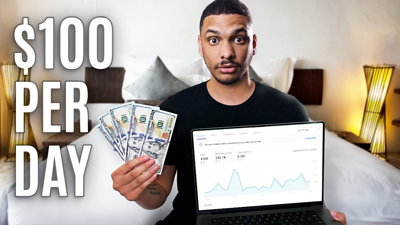 make money online earn $100 per day payment proof Make Passive Income ...