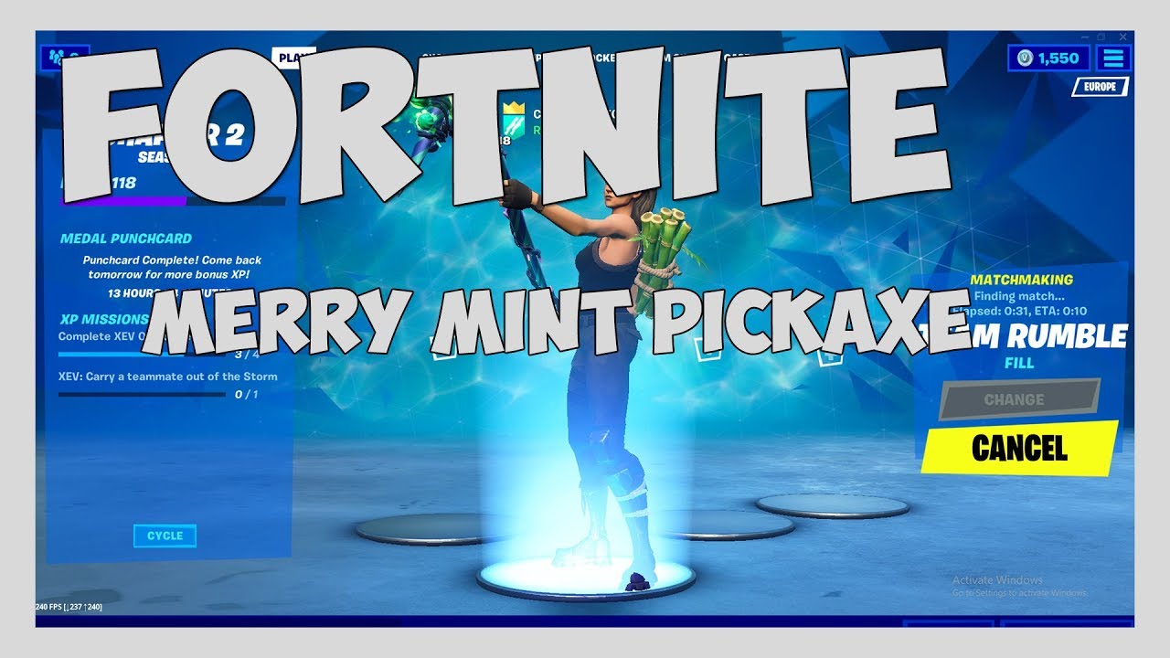 Как най-после взех Merry mint axe. БЕЗПЛАТНО - YouTube