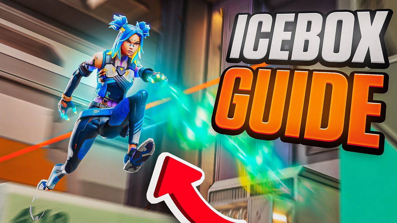 Neon VALORANT Guide for Beginners | Icebox (Stun Lineup & Entry Guide ...