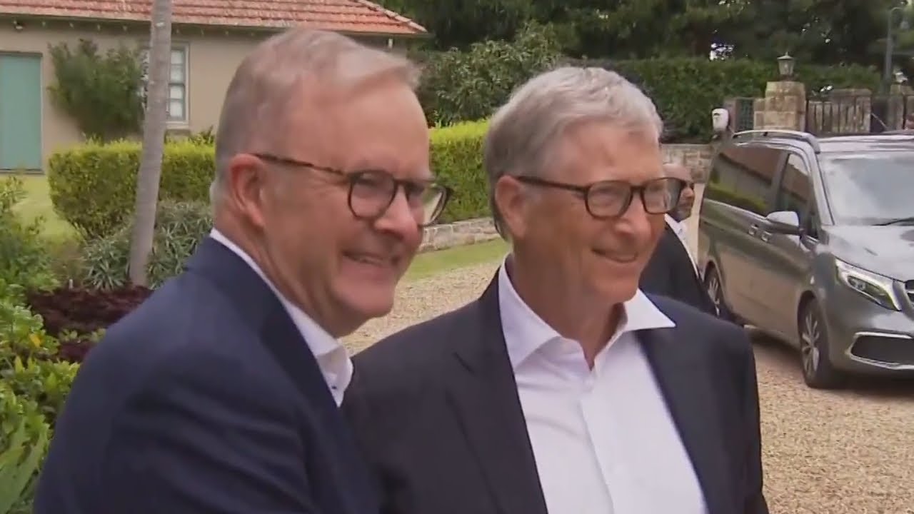 Albanese meeting with Bill Gates focused on energy innovation - YouTube