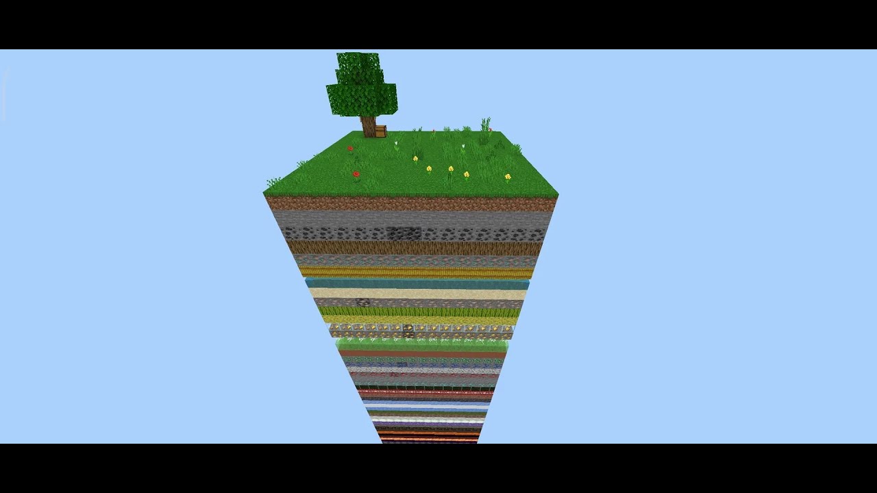 |🔴|Minecraft Live But It's A Random Layer One Chunk #gaming #minecraft ...