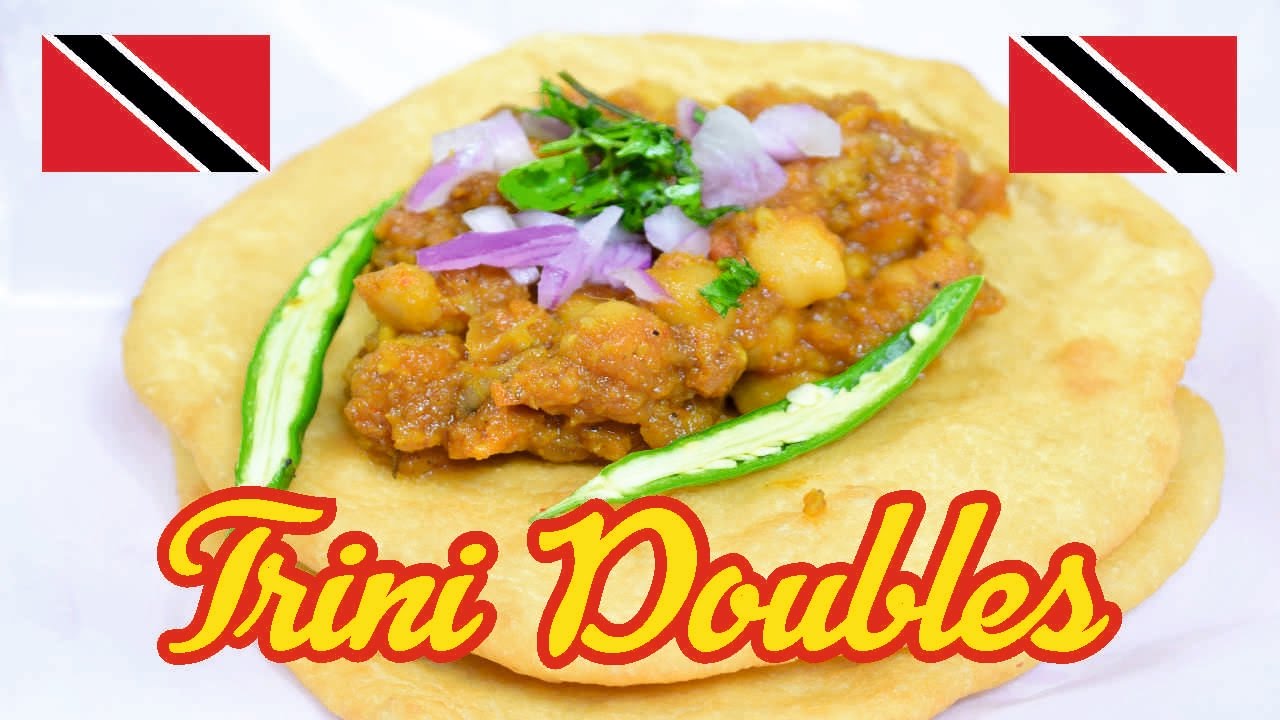 Authentic Trini Doubles │Episode 035 │I'll Eat For Food - YouTube