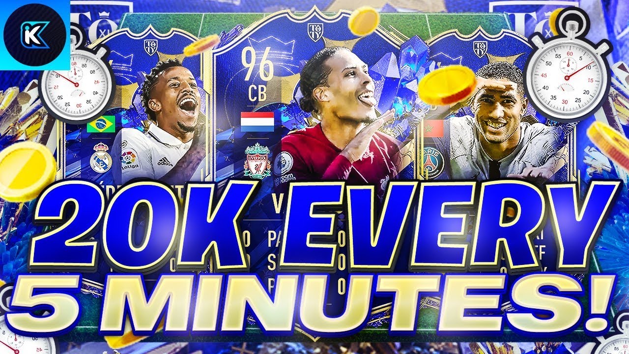20K EVERY 5 MINS FIFA 23 BEST TRADING METHODS (FIFA 23 SNIPING FILTERS ...
