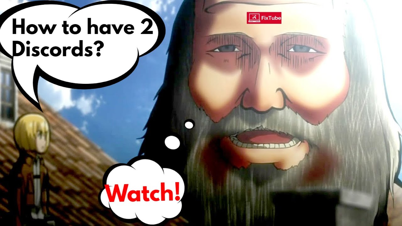 HOW to have TWO DISCORD profiles on PC?? What is DISCORD PTB?(alt ...