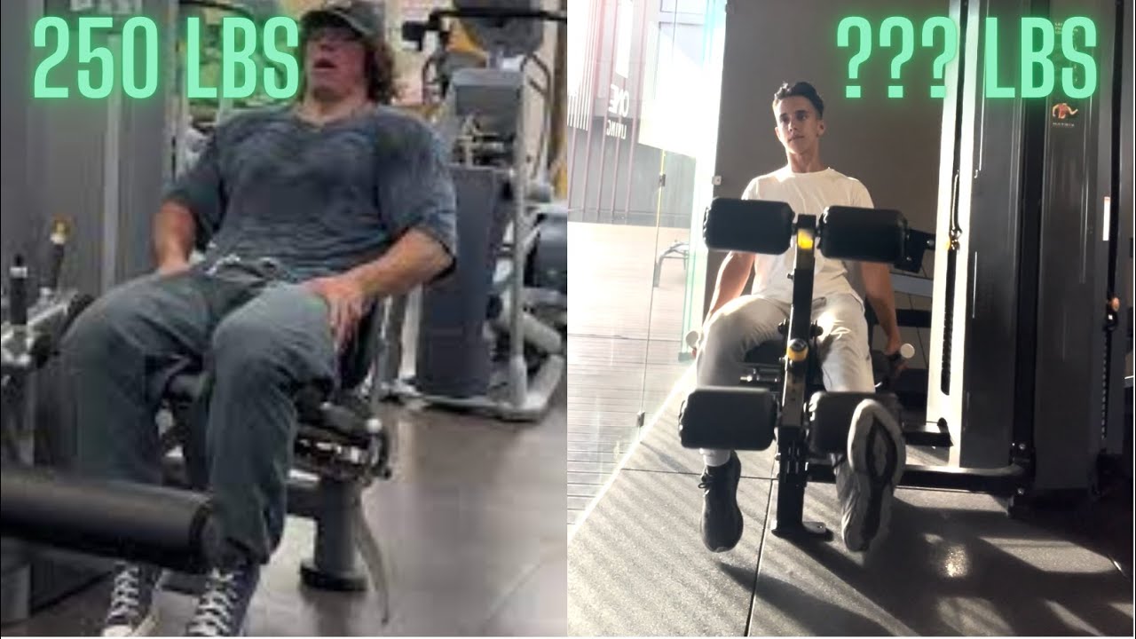 Trying Sam Sulek's Leg Workout - YouTube