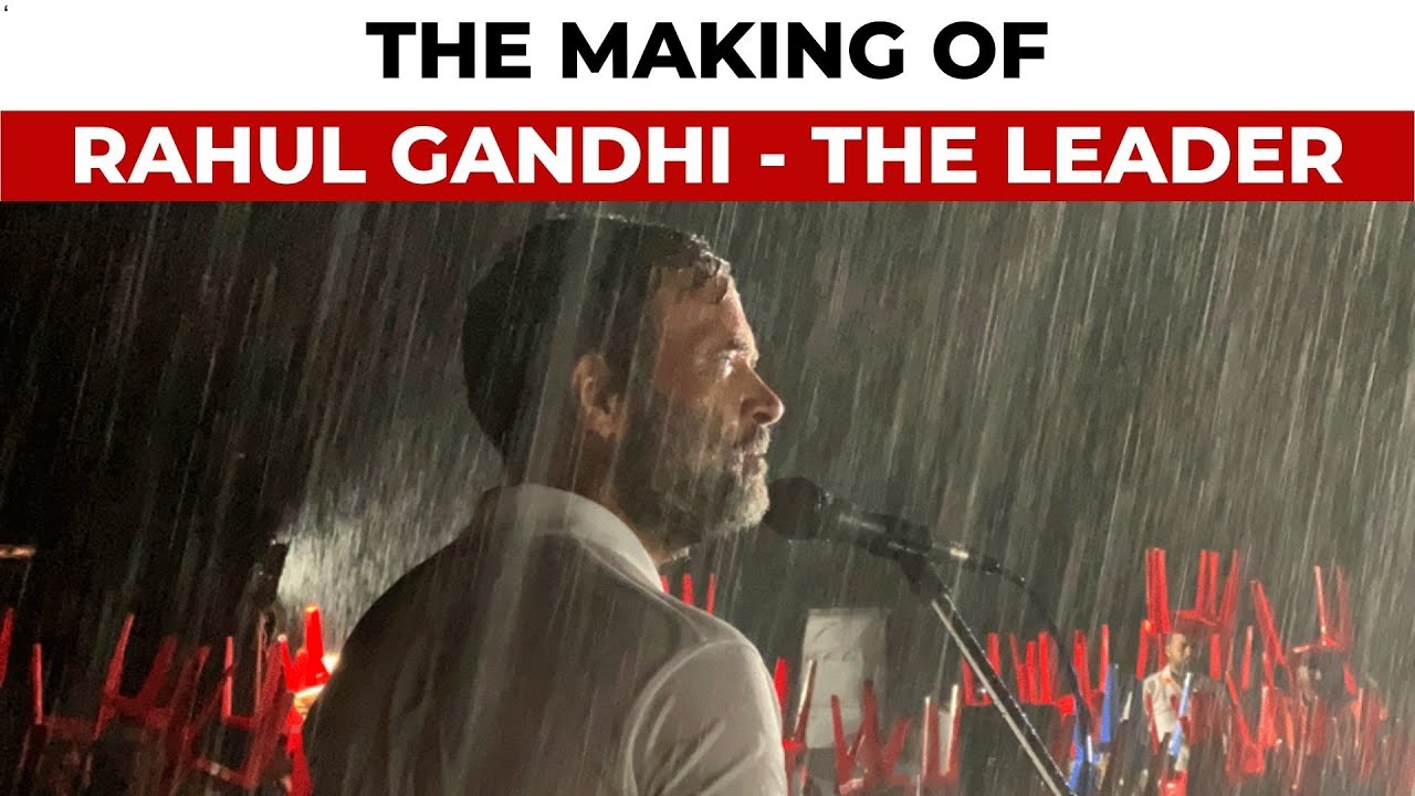 How Rahul Gandhi Went From Being Branded 'Pappu' To Become 'The Leader ...