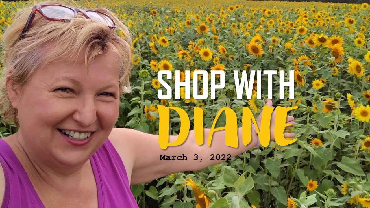 SHOP WITH DIANE - March 3, 2022 - in Support of Ukrainian Humanitarian ...