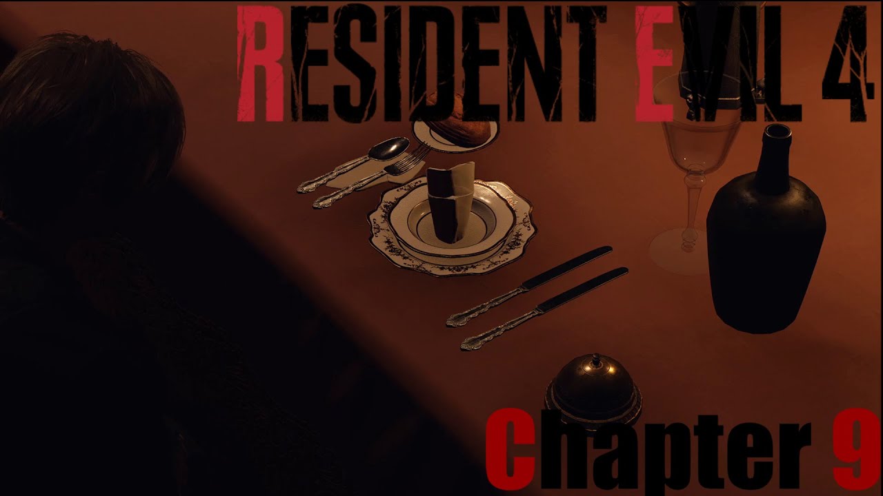 resident evil 4 chapter 9 (servise) - YouTube