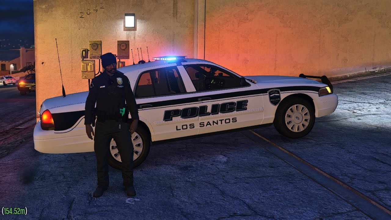 STAND-OFF WITH ARMED SUSPECTS !!! | North Los Santos City Patrol | GTA ...