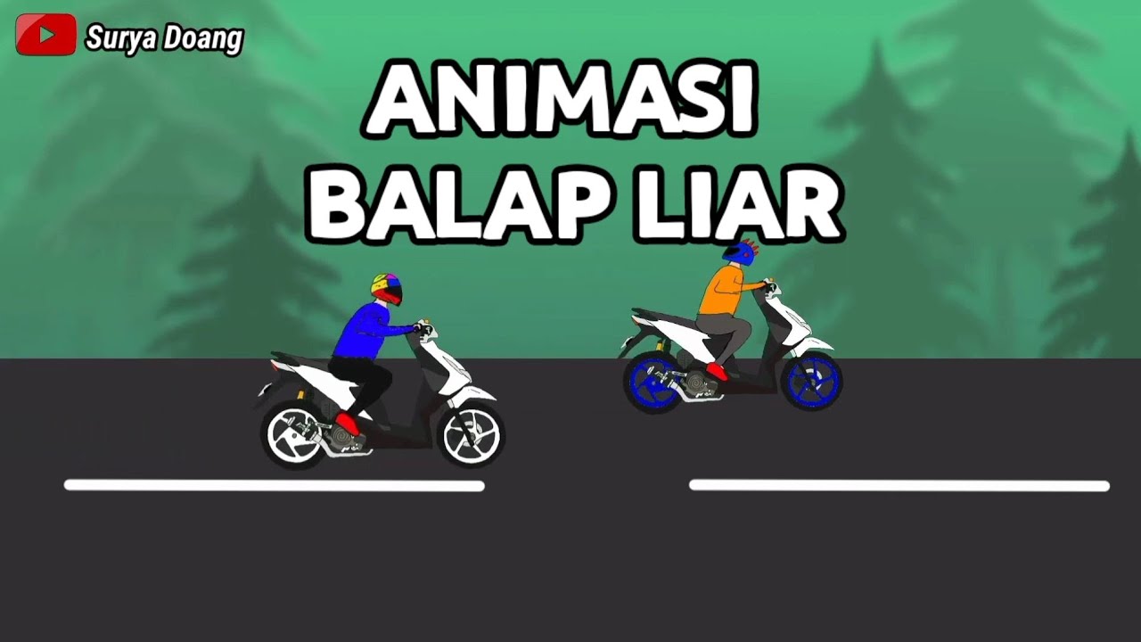 Animasi Sie Brot - BALAP LIAR (part 1) - YouTube