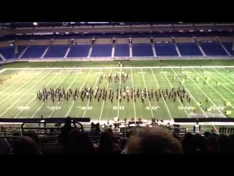 SLHS Seven Lakes High School Band - UIL State Prelims 11/6/2012 - YouTube