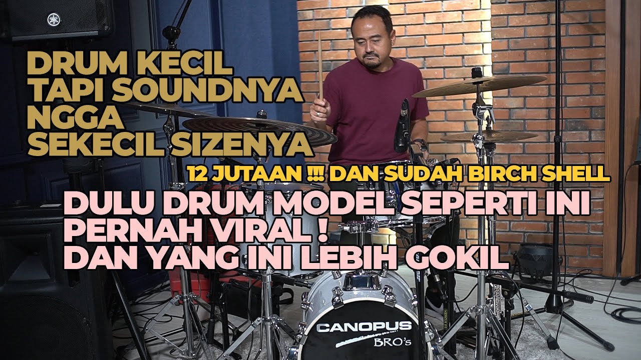 Canopus Bro's demoed by Rayendra Sunito (No Talk) | SMALL KIT, BIG ...