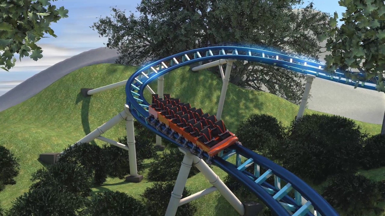 Cinema 4D Rollercoaster - YouTube