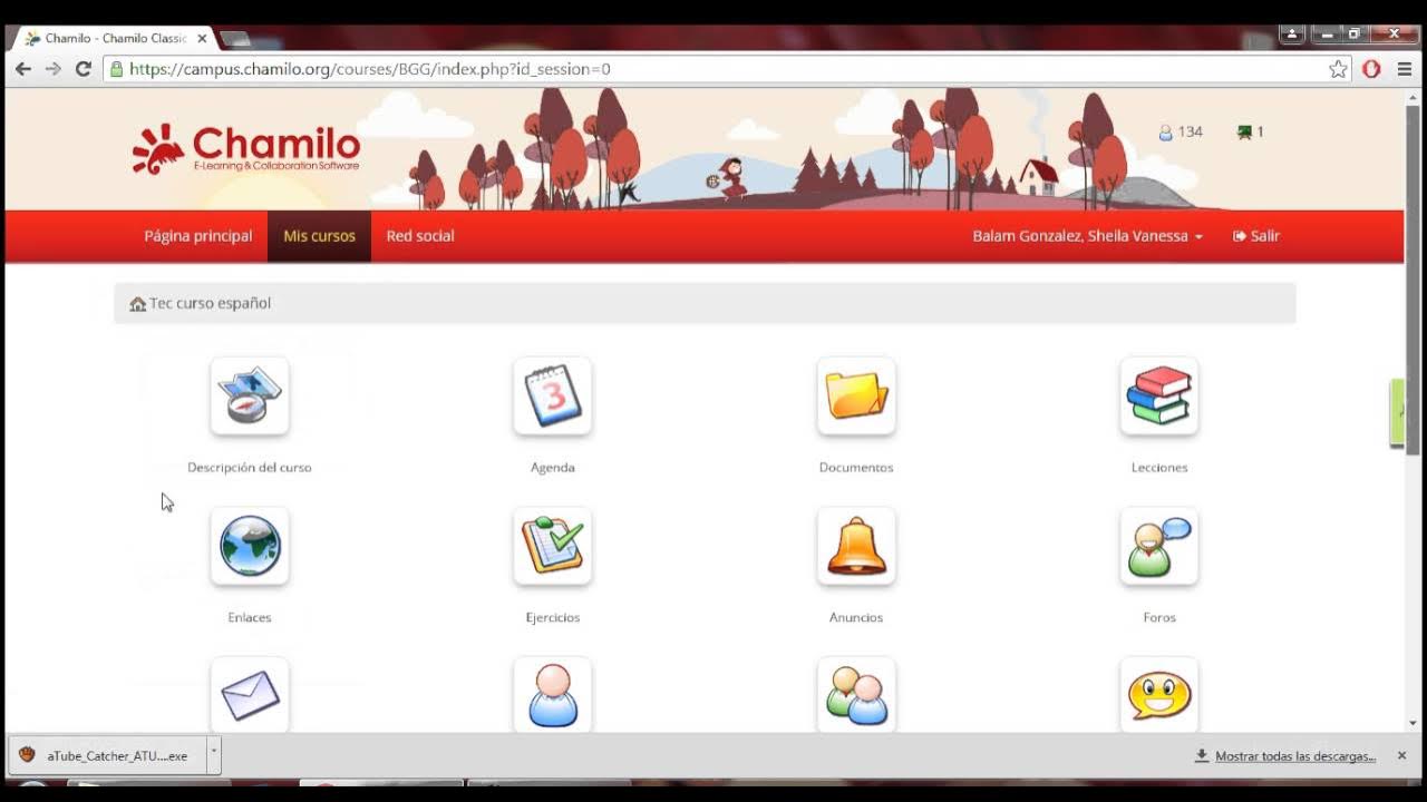 Clase #4. Como inscribirse a un curso en chamilo. - YouTube