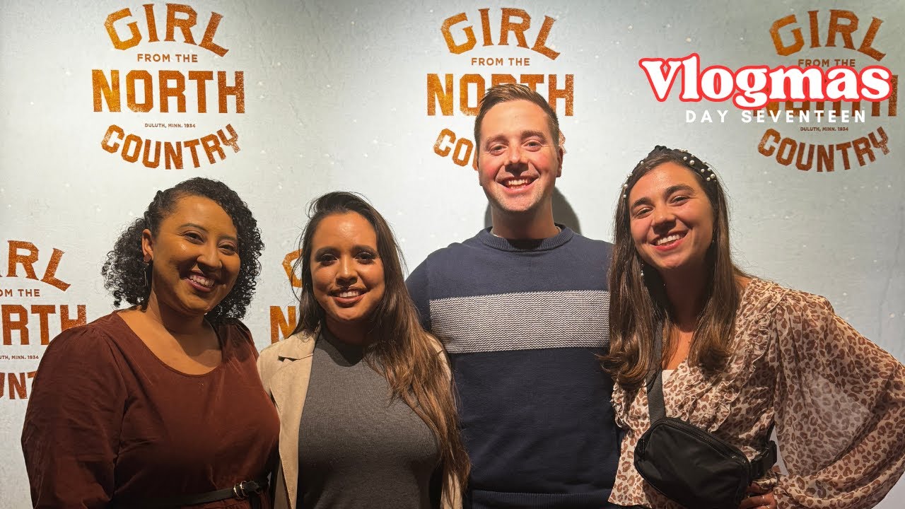 Van Projects and Broadway Show | Van-Vlogmas - YouTube