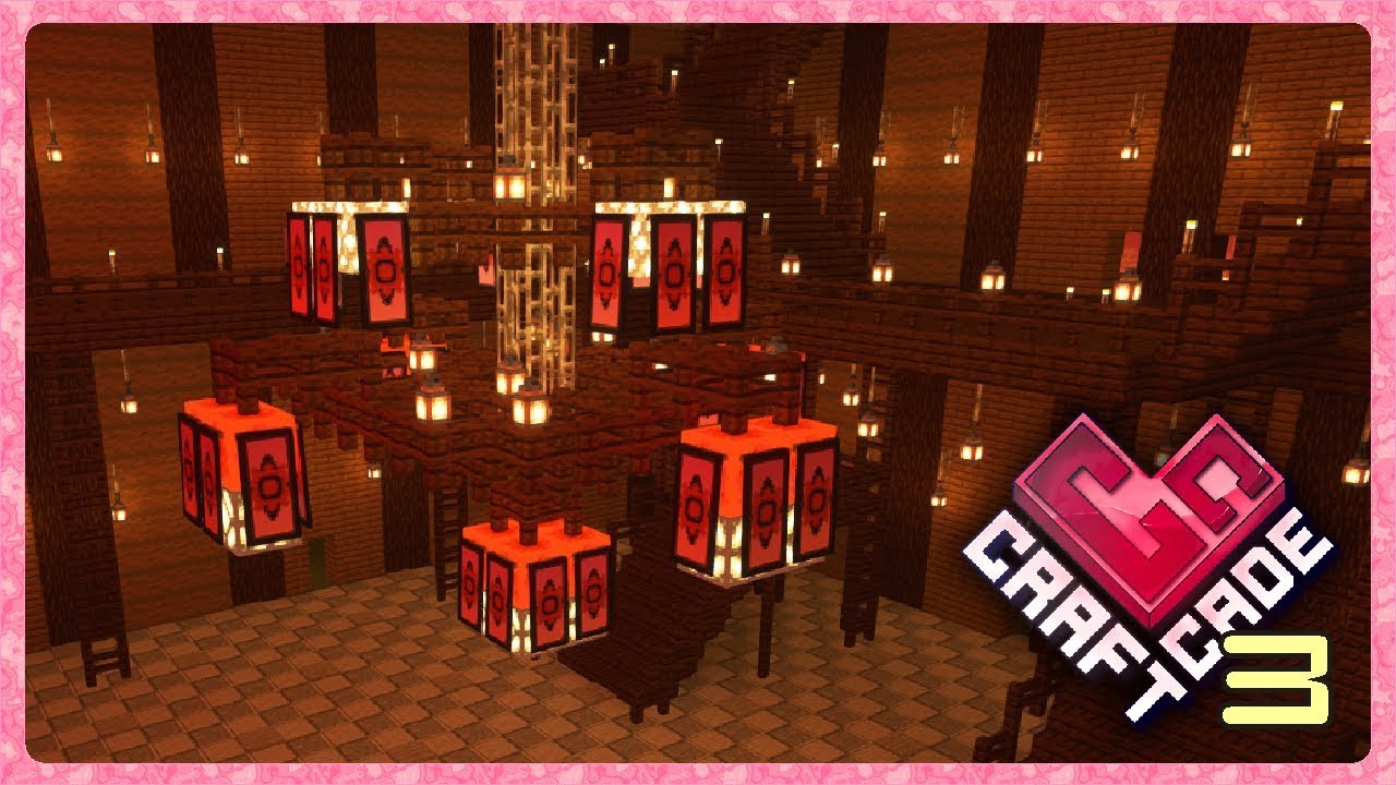 Craft Cade - [S3E5] - Po prostu żyrandol... - YouTube