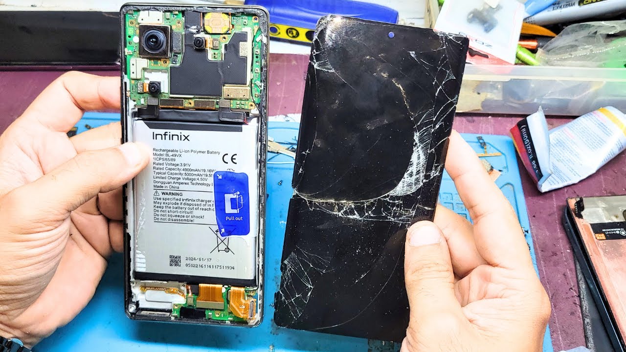 Infinix Zero 30 Screen Repair Made Easy Replace Your LCD Today ...
