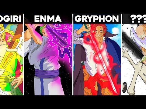Top 15 des épées les plus puissantes de One Piece !