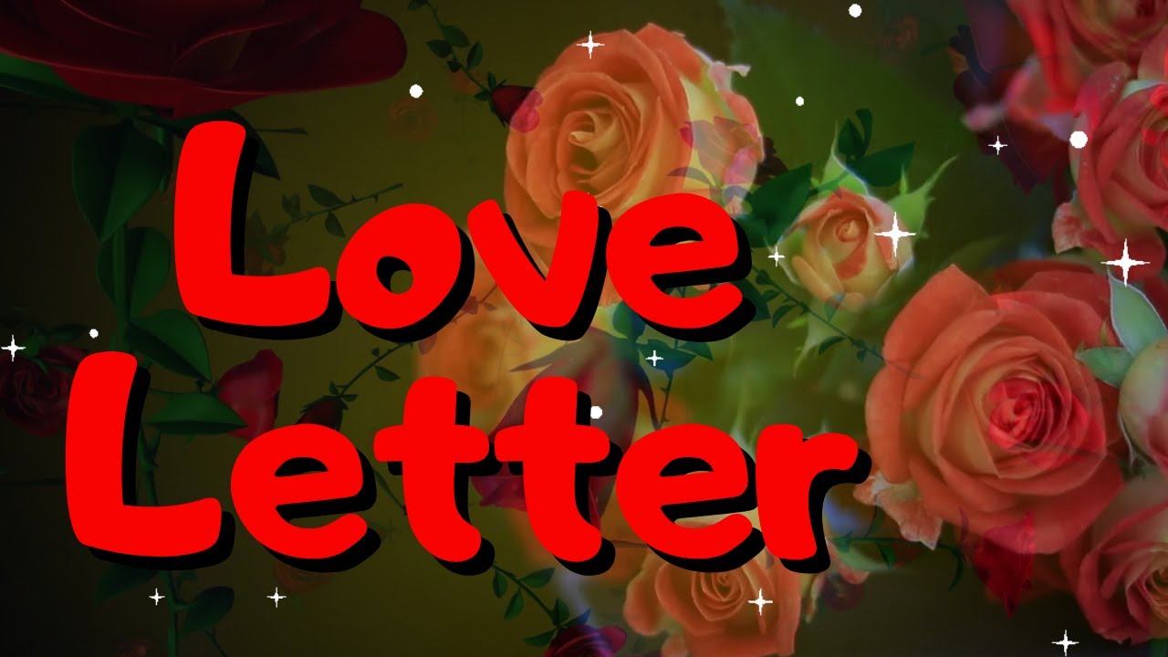 Love Letter: A Heartfelt Message to My Beloved - Emotional Love ...