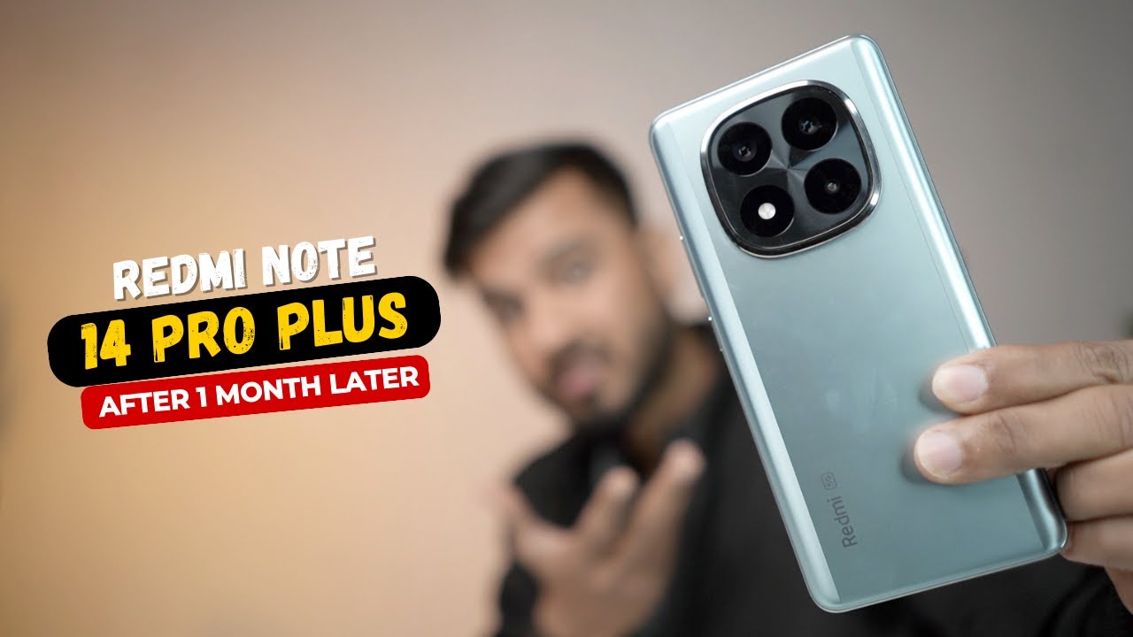 Redmi Note 14 Pro Plus Review After 1 Month of Use - YouTube