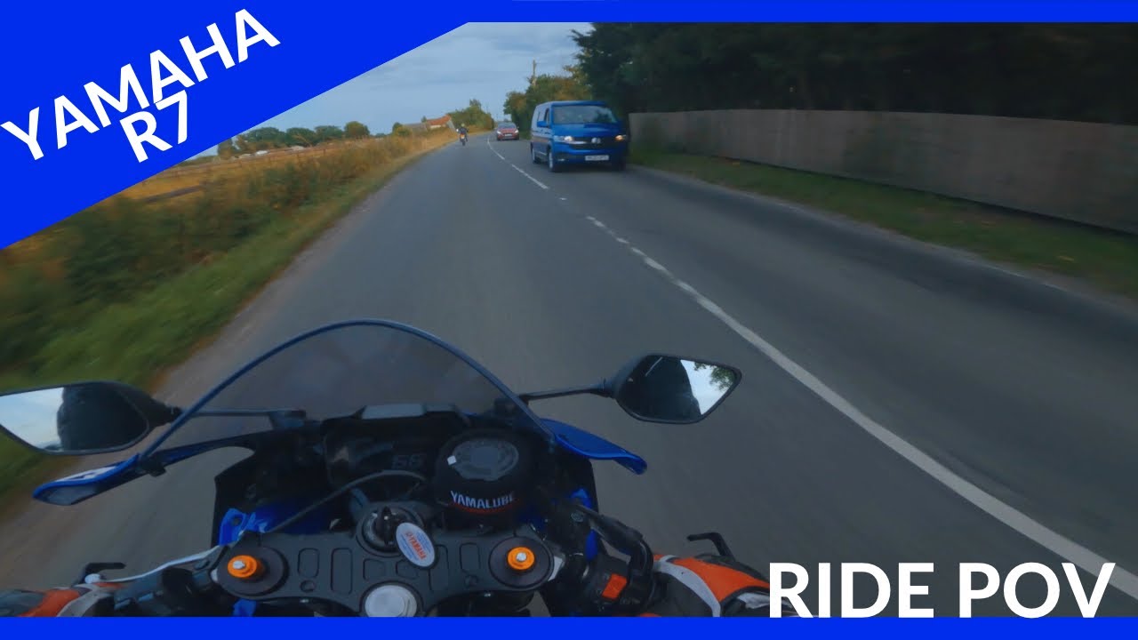YAMAHA R7 RIDE POV [4K] - YouTube