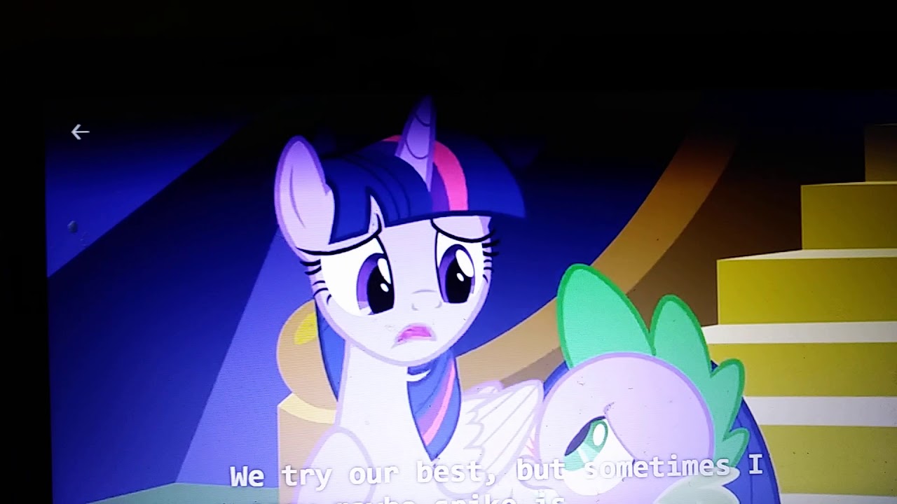 MLP FIM: Spike i'm your father *gasp*😯lol - YouTube