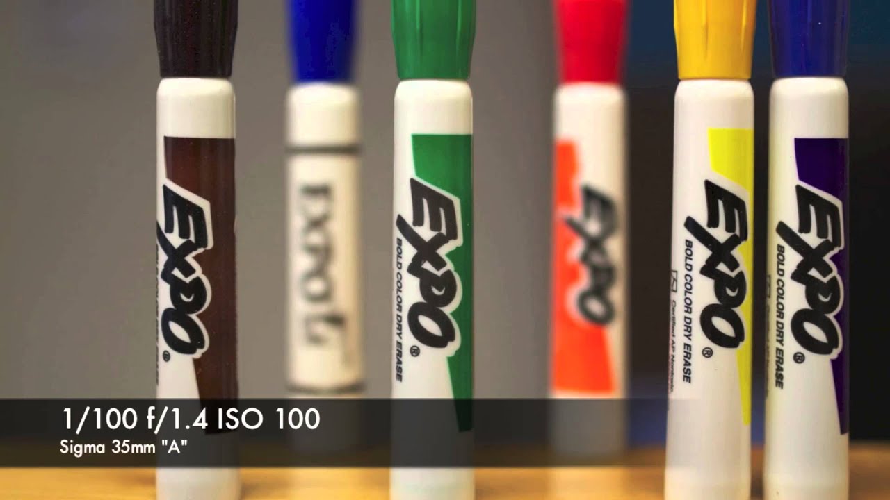 Sigma 35mm f/1.4 DG HSM Sample shots - YouTube