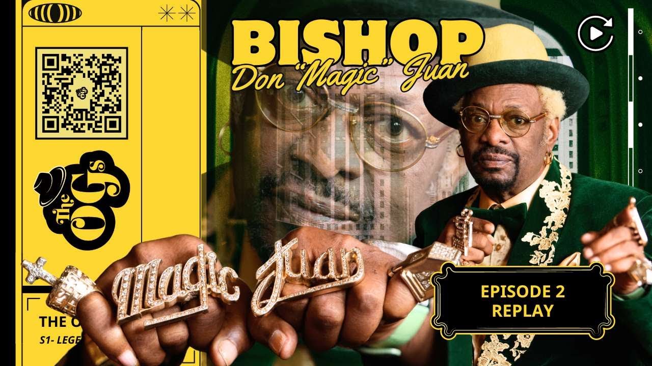 SPECIAL REPLAY! Bishop "Magic" Don Juan - BEST OF THE ORIGINAL OG's ...