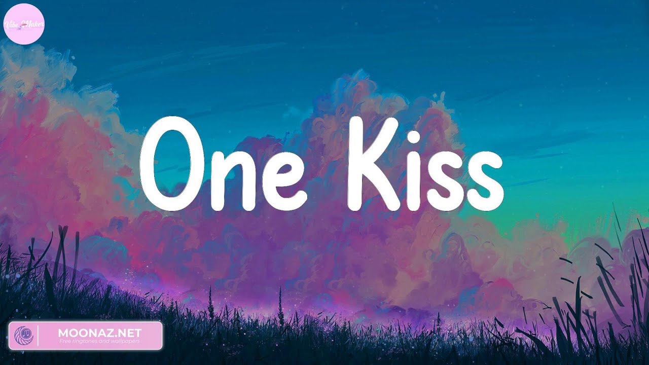 One Kiss - Calvin Harris, Dua Lipa, Meghan Trainor, The Chainsmokers ...