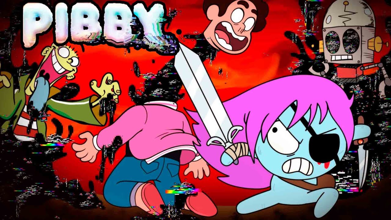 LA TERRORÍFICA SERIE DE CARTOON NETWORK l PIBBY l LO QUE REALMENTE ...