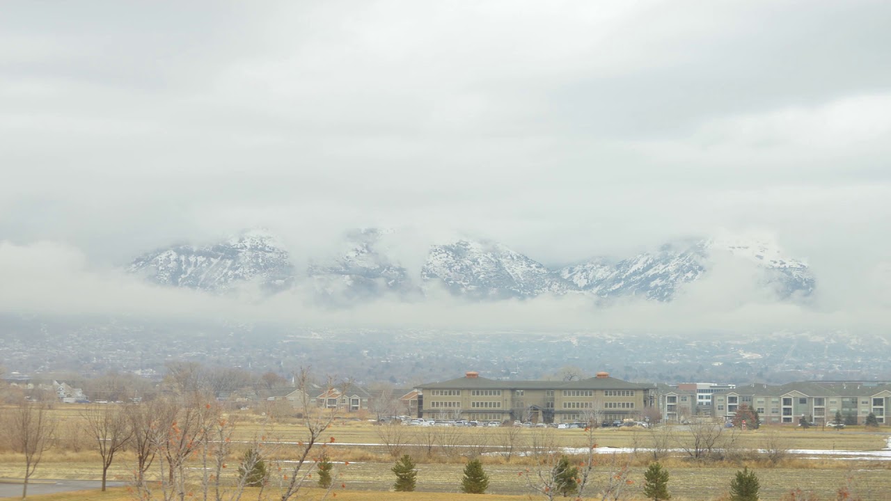 Overcast sky, morning of Jan 22, 2020 - YouTube