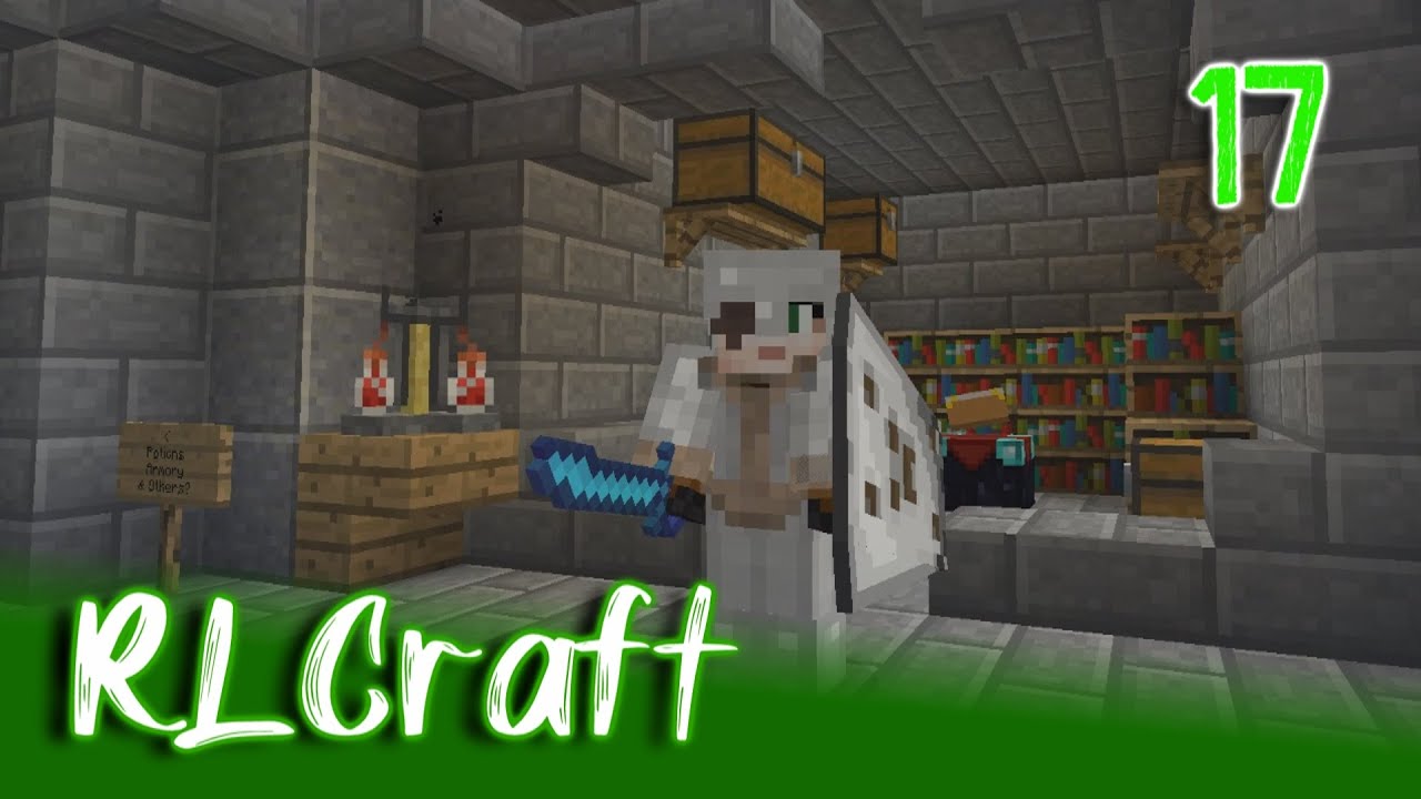 RLCraft - #17: Our First Diamond Saber! - YouTube