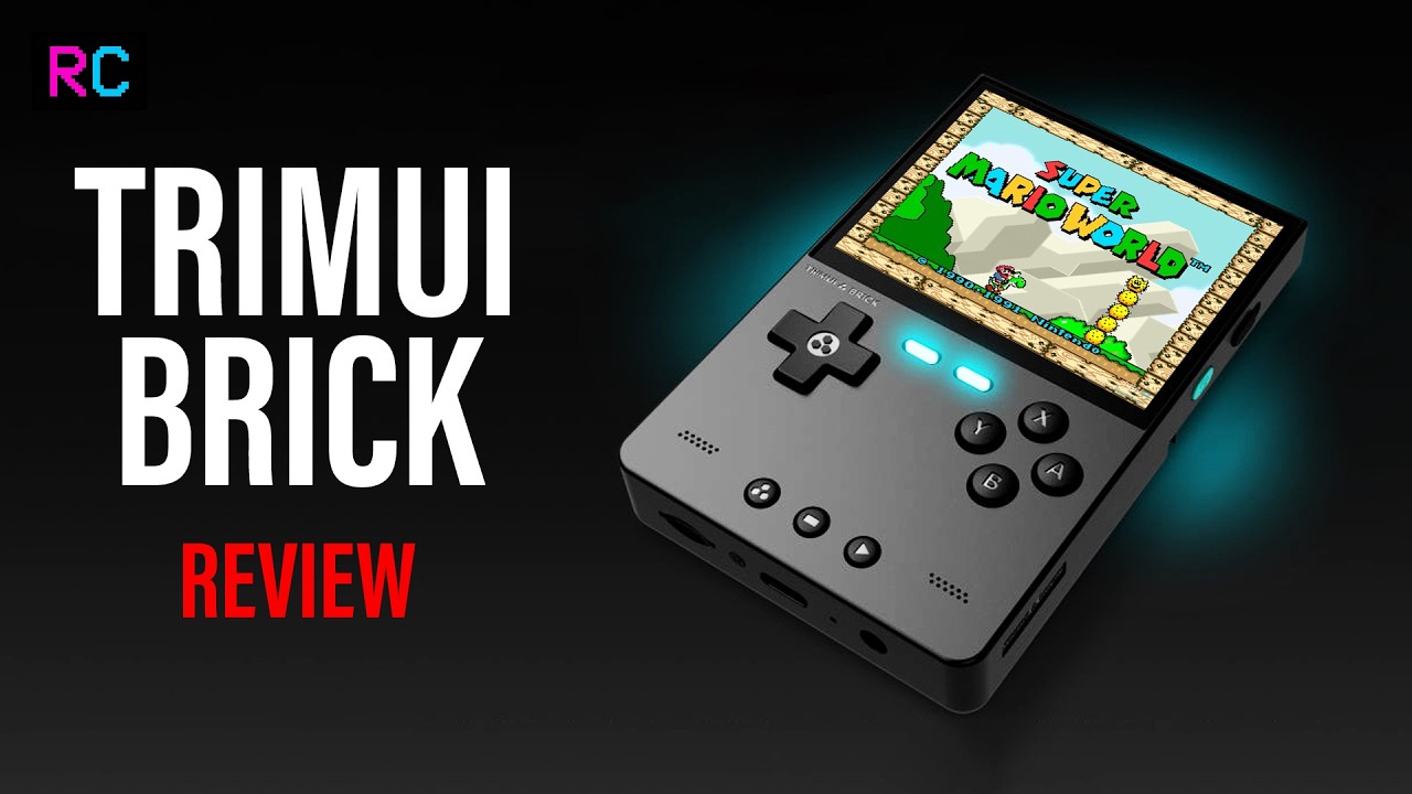 The Trimui Brick - Retro Gaming Handheld Review @ToRetroConsole - YouTube