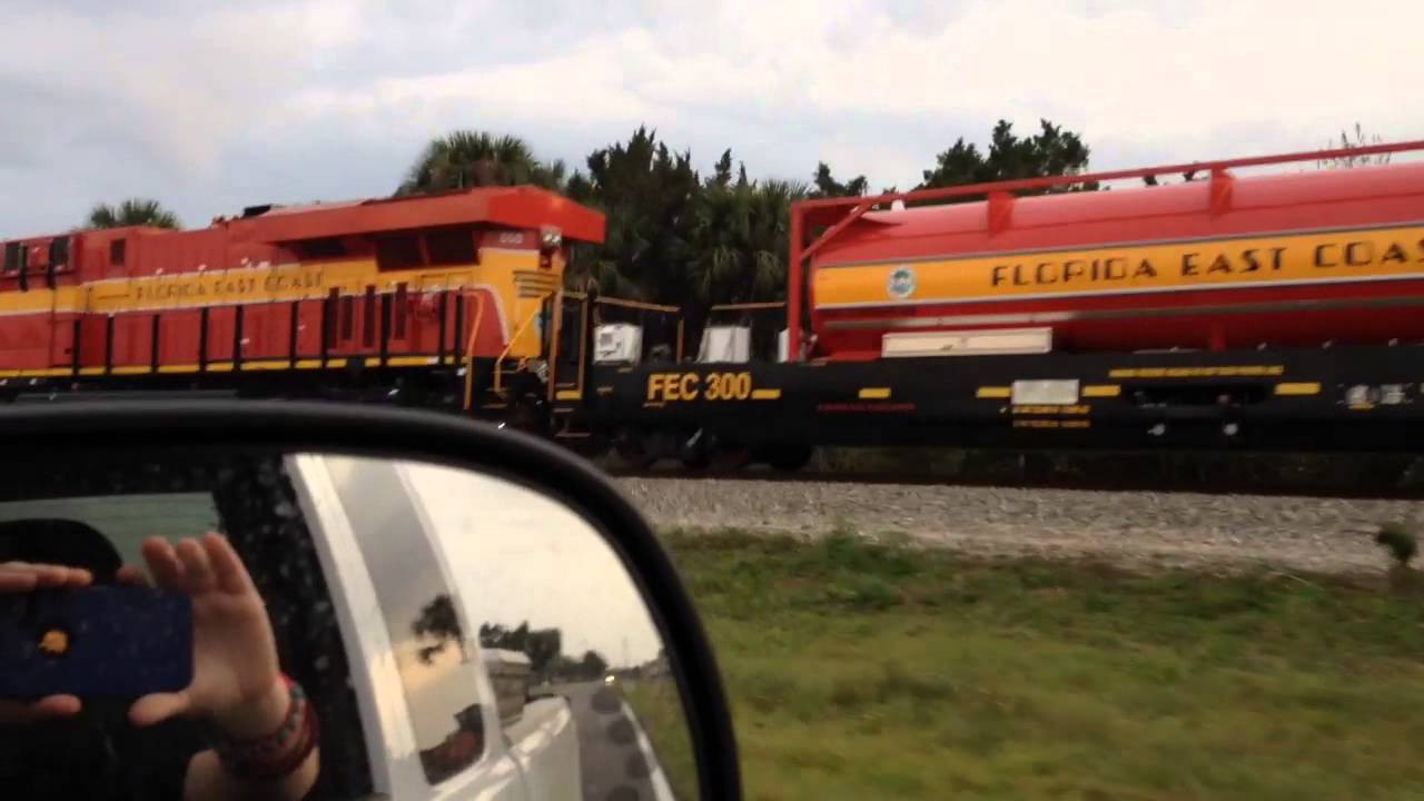 FEC LNG tender pace - YouTube