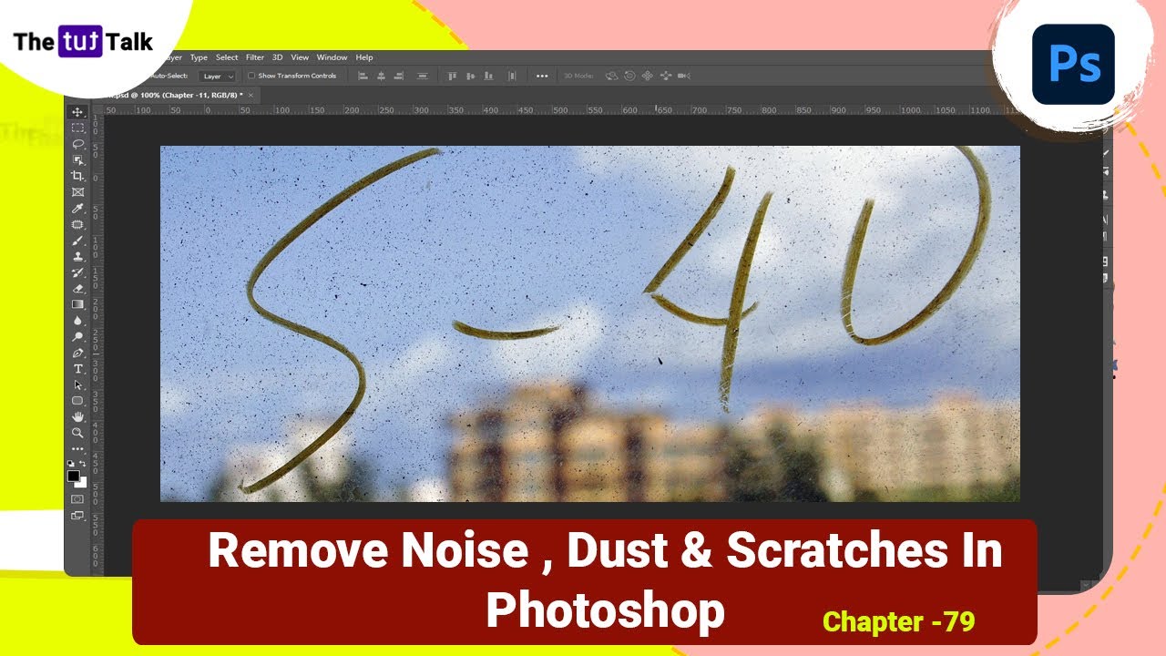 How To Reduce Noise In Photoshop, Dust & Scratches In Photoshop ...