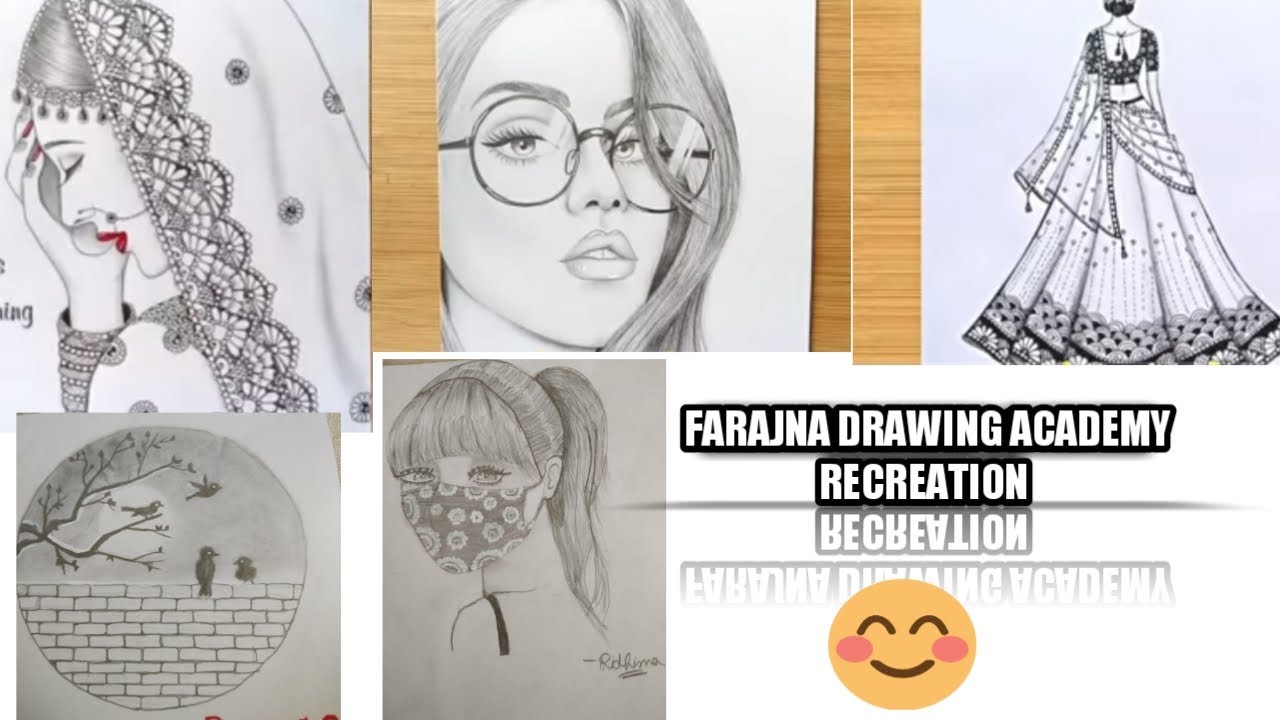 ||Farajna drawing academy recreation (Part-5) || Ridhima Varshney || # ...
