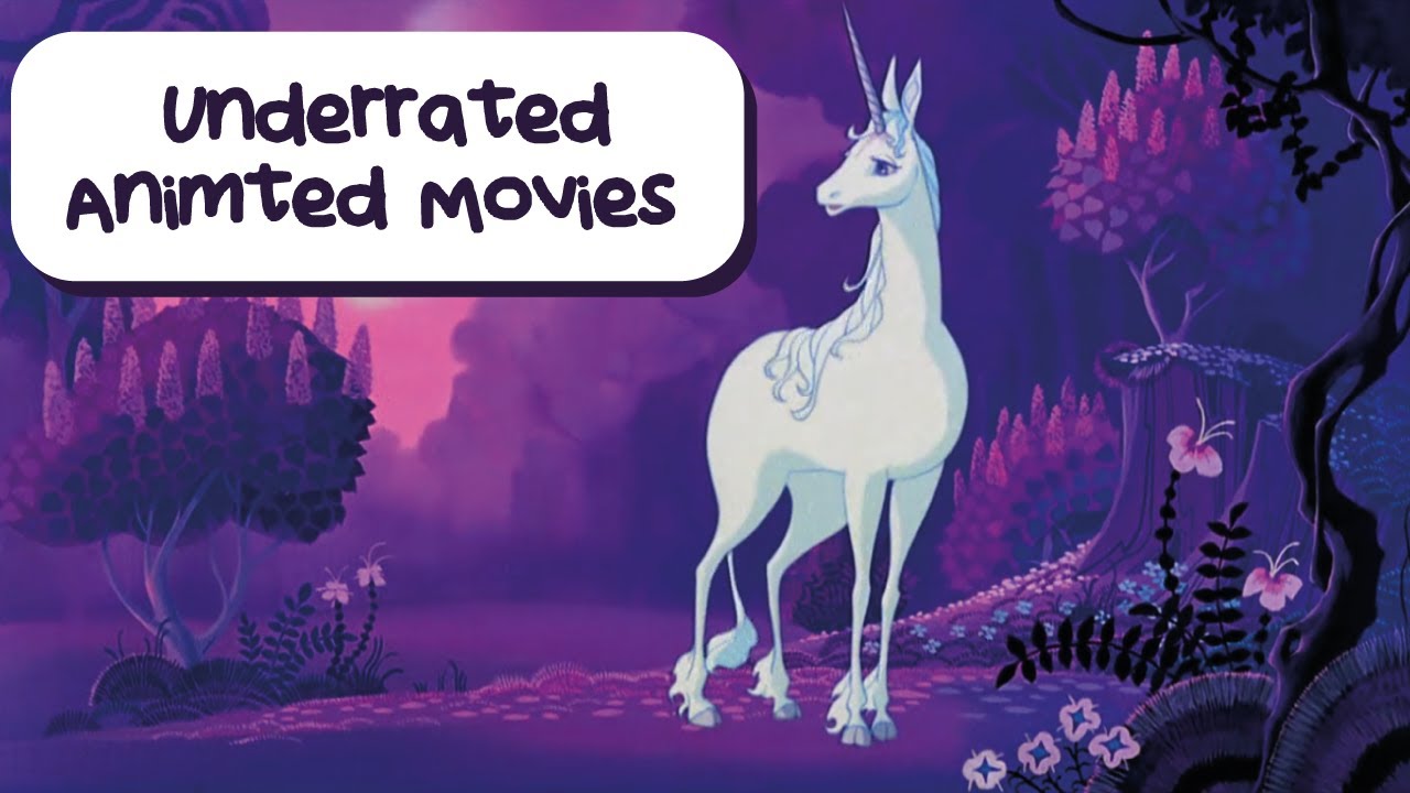 The Best Underrated Animated Movies - YouTube