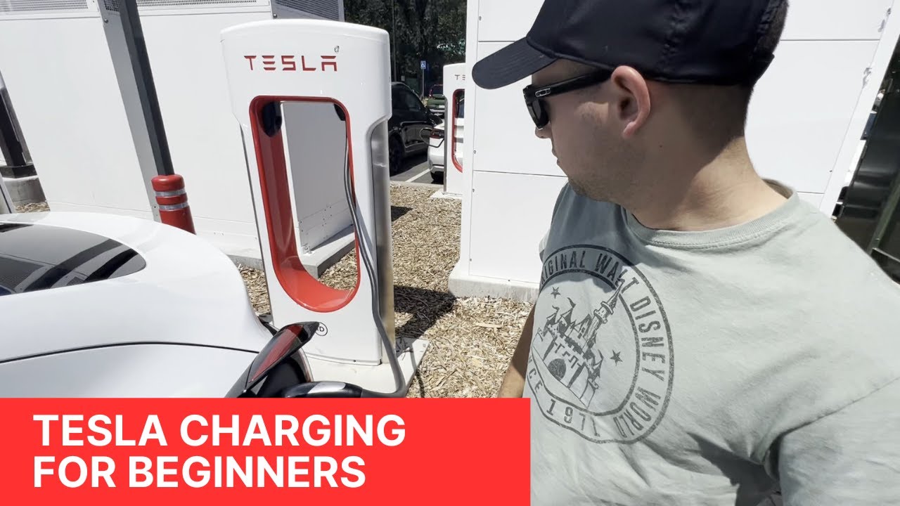 Tesla Charging for Beginners - YouTube
