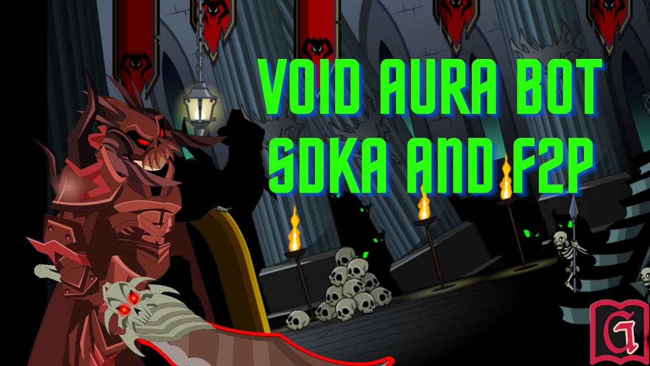 Void Aura | Void Aura Farm Bot (SDKA & F2P) | AQW - YouTube